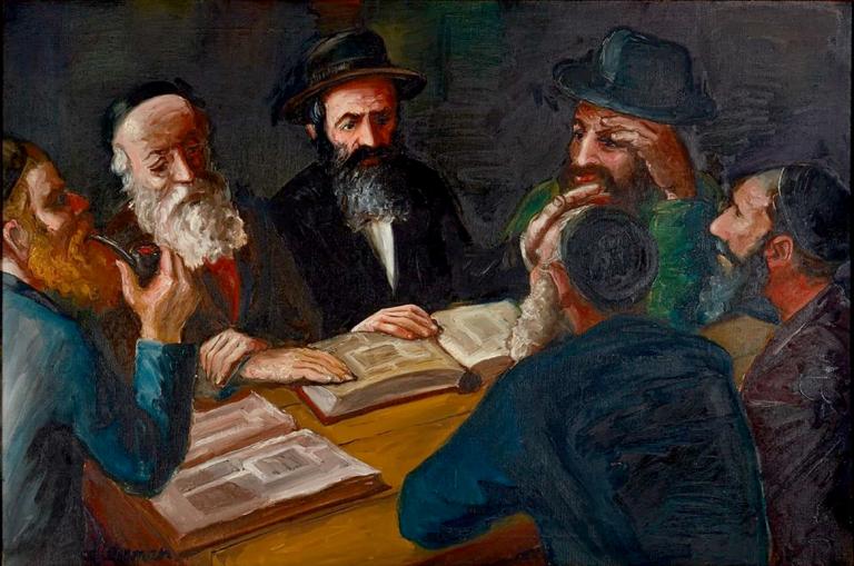 The “Cheder” That Accepted Grown Men — Who Knew The Entire Shas ...
