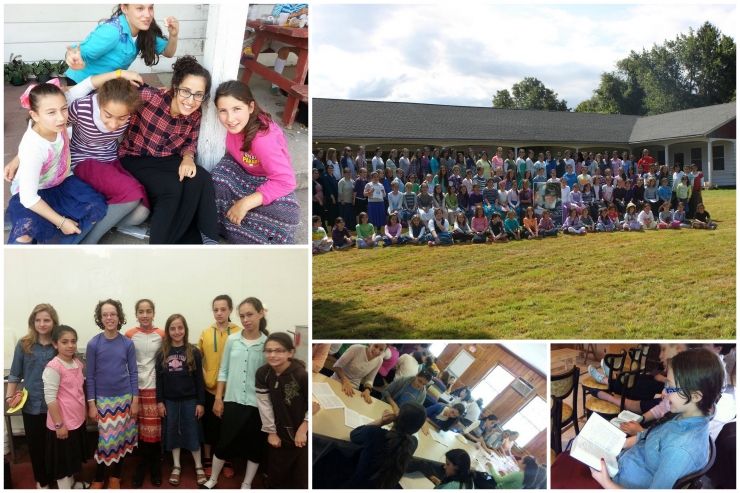 Chassidishe Summer For Girls @ Camp Chomeish - Chabadinfo.com