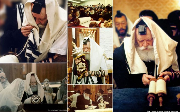 Photo Gallery: The Rebbe & The Torah - Chabadinfo.com