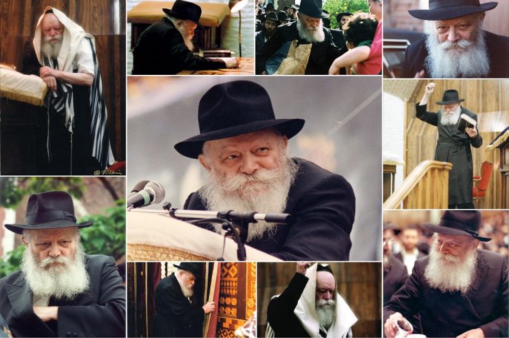 100 Pictures of the Rebbe - Chabadinfo.com