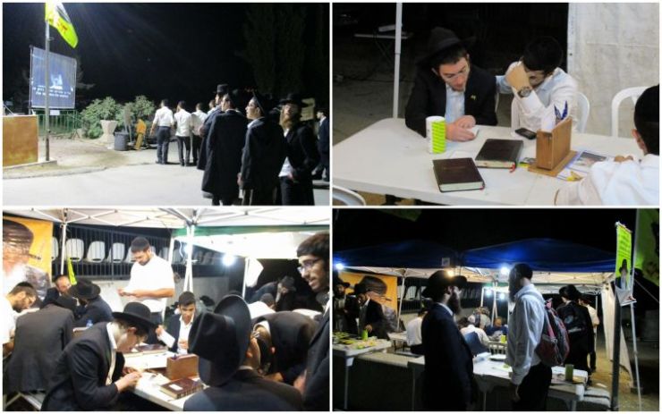 Mivtzoim at the Arizal’s Kever - Chabadinfo.com