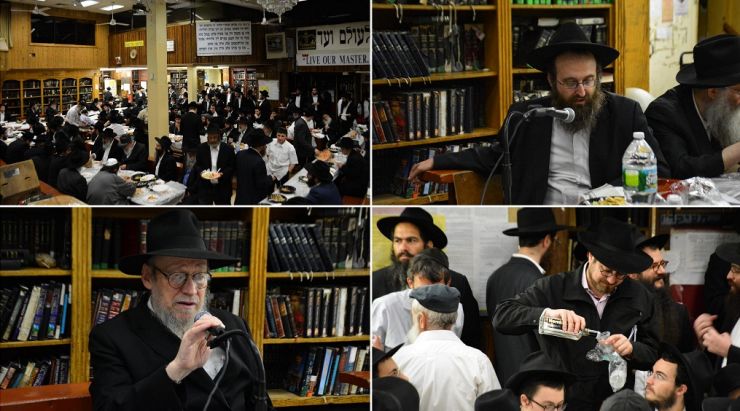 Farbrengen Held for Reb Levik - Chabadinfo.com