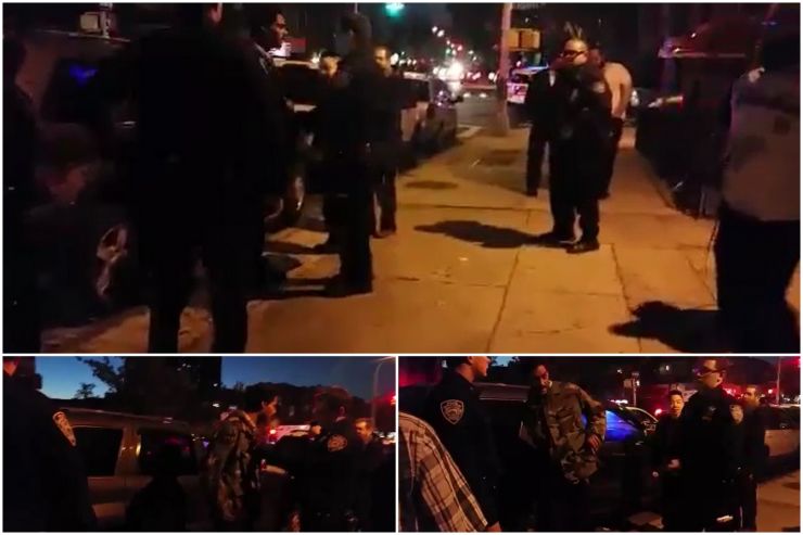 Lubavitcher Punched Bias Attack In Crown Heights