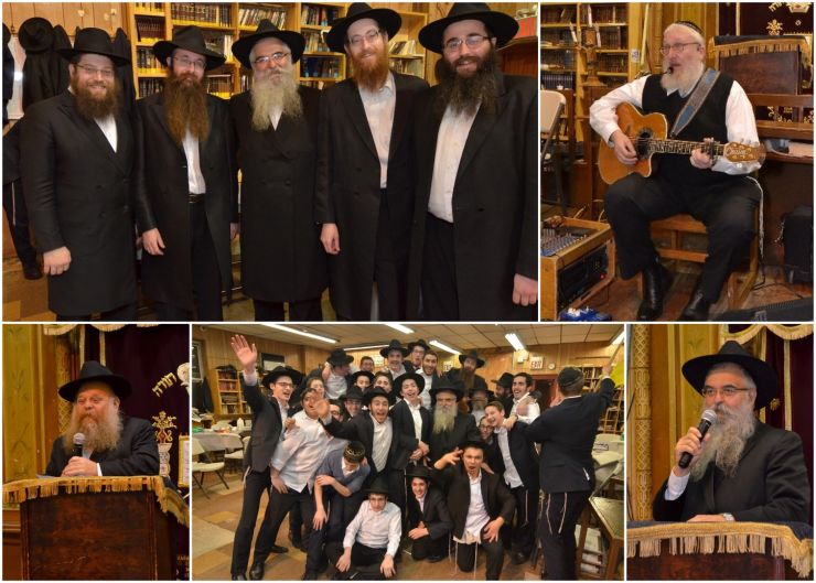 Oholei Torah Mesivta Prepares for Shishim Shana - Chabadinfo.com