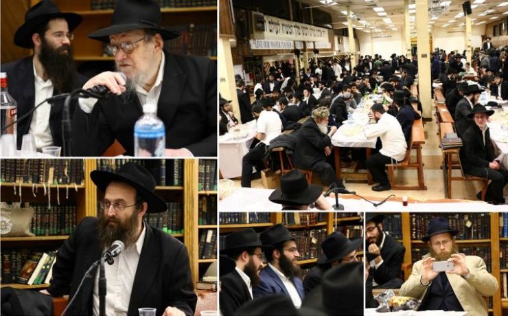 Purim Katan Central Farbrengen - Chabadinfo.com