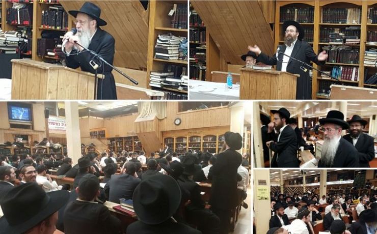 Kinus Torah on Isru Chag - Chabadinfo.com