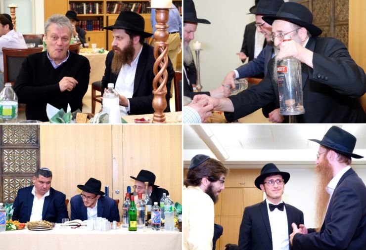 L’Chaim: Duban – Polack - Chabadinfo.com