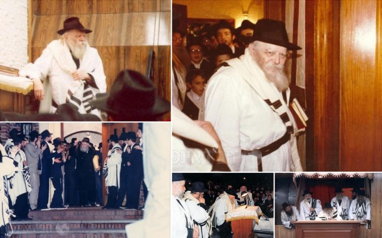 Photos: R’ Mendel Throughout the Years - Chabadinfo.com