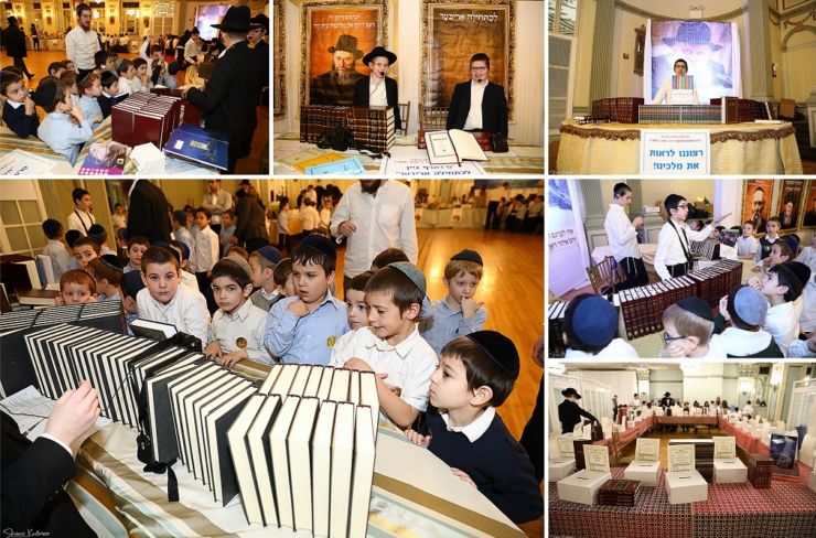 Didan Notzach Celebrated in Oholei Torah - Chabadinfo.com