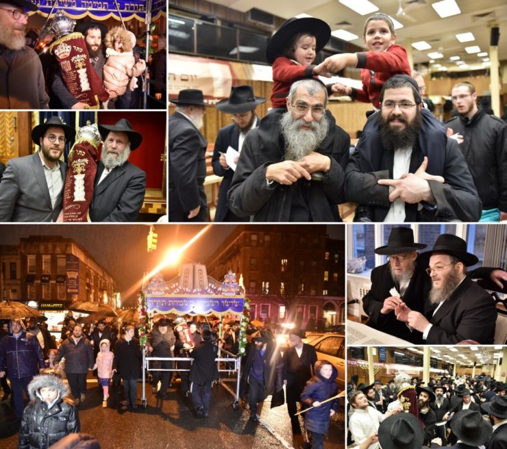 Raksin Family Dedicates New Torah - Chabadinfo.com