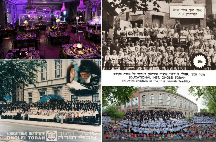 60 Alumni Demonstrate “America is Nisht Anderesh” - Chabadinfo.com