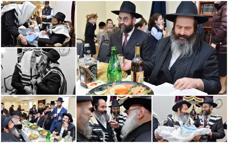 Sandek, First Time Since Release - Chabadinfo.com