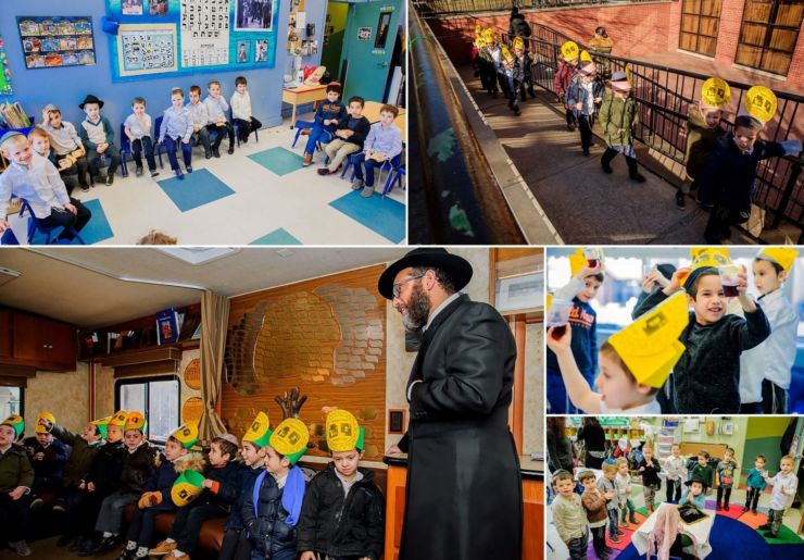 Young Children, Big Chassidim - Chabadinfo.com
