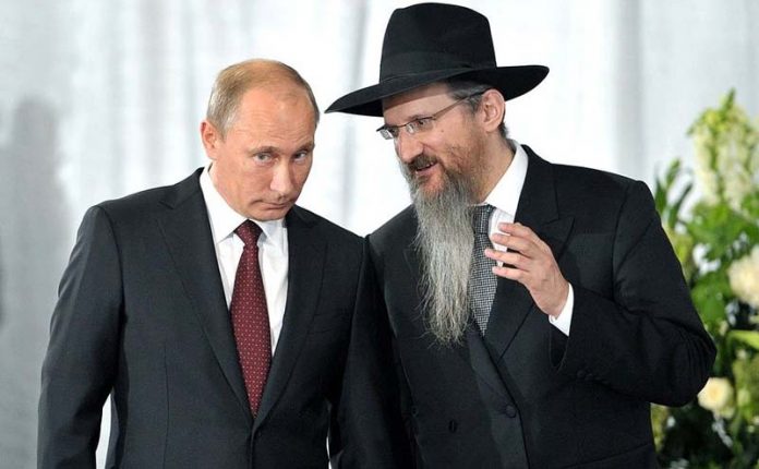 Rabbi Reveals: Putin Loves Matzah - Chabadinfo.com