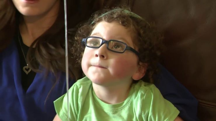 Miracle Boy Celebrates 3rd Birthday - Chabadinfo.com
