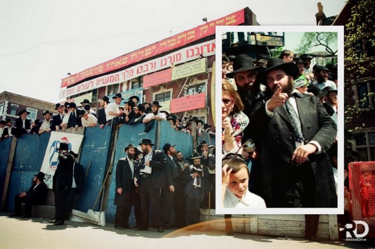 Rabbi’s Finger that Made Headlines - Chabadinfo.com