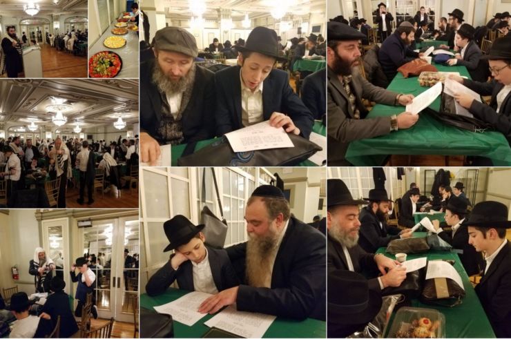 Eighth Grade Oholei Torah, Father & Son - Chabadinfo.com