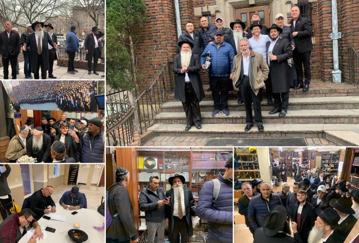 Moshiach Center Travels to the Rebbe - Chabadinfo.com