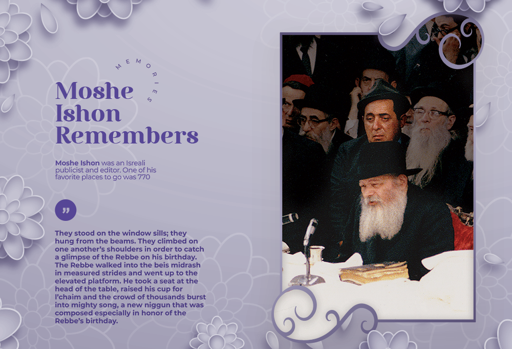 Moshe Ishon Remembers - Chabadinfo.com