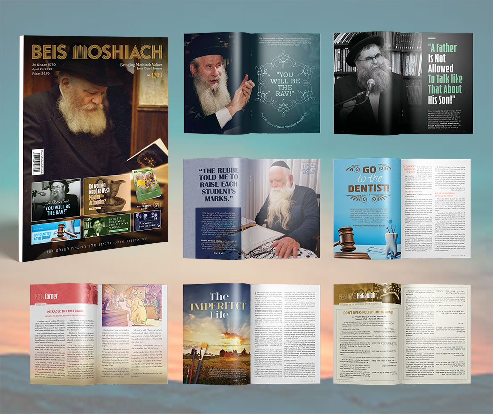 Ready for a Chassidishe Shabbos? - Chabadinfo.com