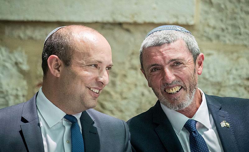 Rafi Peretz Leaves Yamina Party - Chabadinfo.com