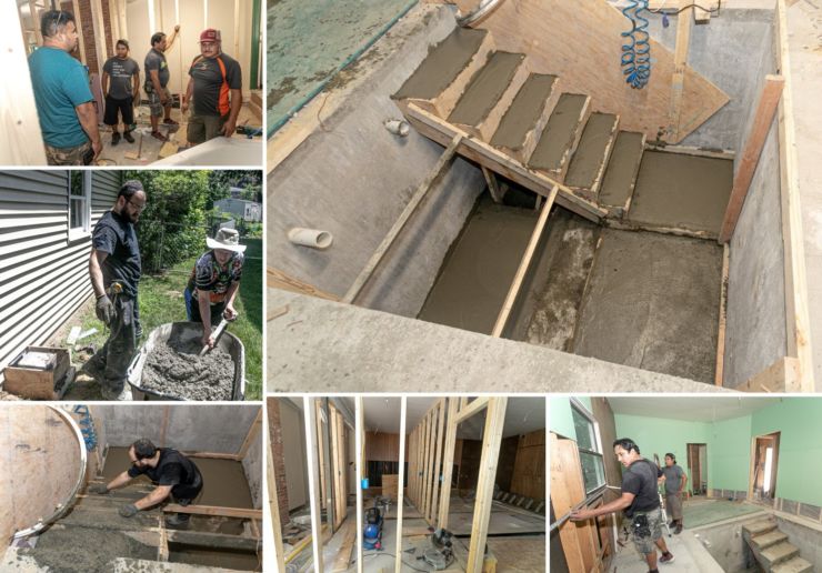 Springfield Mikvah Nears Completion - Chabadinfo.com