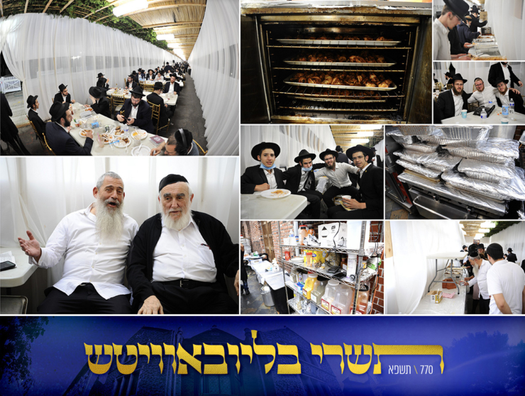 Rubashkin’s Sukkah in Action - Chabadinfo.com