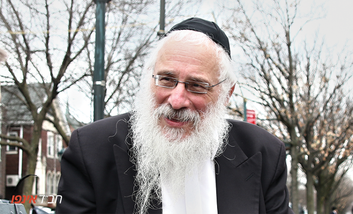 Rabbi Goldstein’s Song for the Nassi - Chabadinfo.com