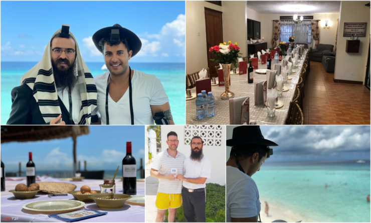 Pesach in Chabad Houses Across Africa Reaches New Heights This Year ...