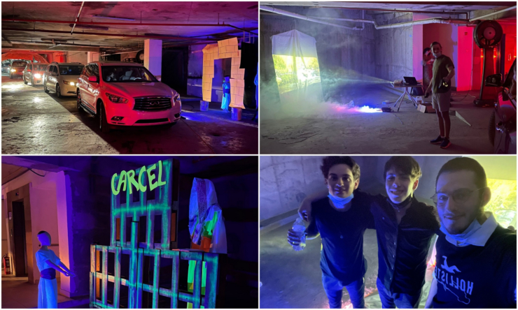 Panama Chabad Holds Interactive Lag B’Omer Drive-Through Activities - Chabadinfo.com