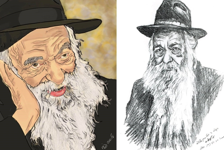 A Giant of a Chossid - Chabadinfo.com