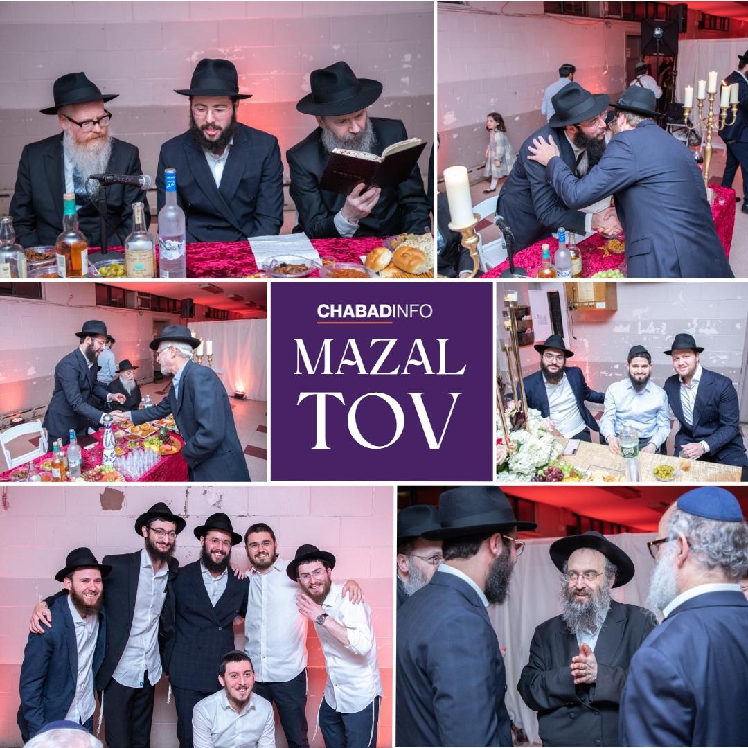 L’Chaim: Rutman – Fishman - Chabadinfo.com