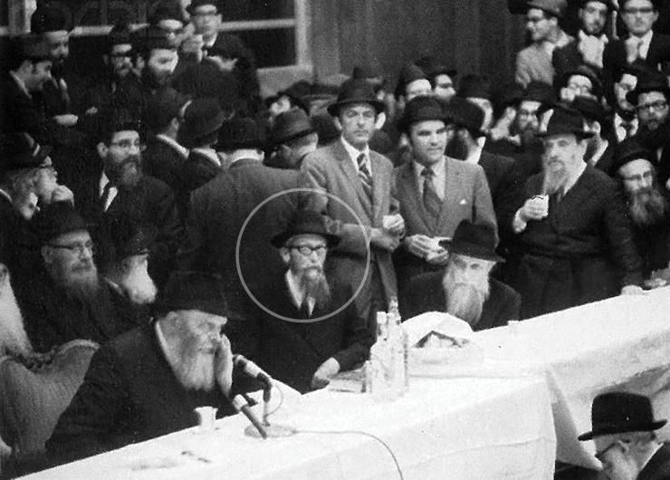 The Rebbe and Rebbetzin’s Uncle: The Untold Story of Rabbi Benzion ...