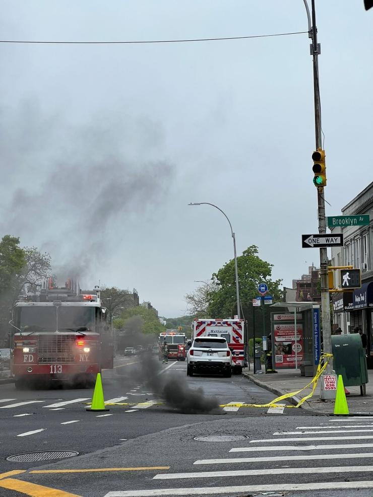 BREAKING: Underground Explosions Rock Empire Boulevard - Chabadinfo.com