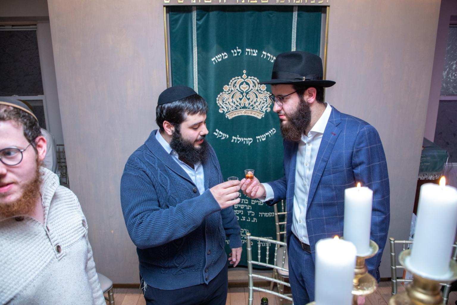 L’Chaim: Taichman – Singer - Chabadinfo.com