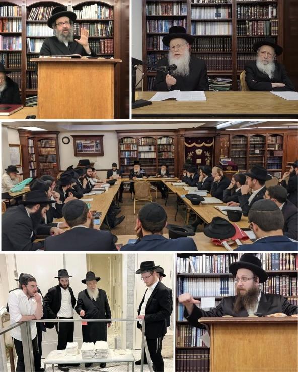 Newly Revamped Semicha Program at 770 Yeshiva - Chabadinfo.com