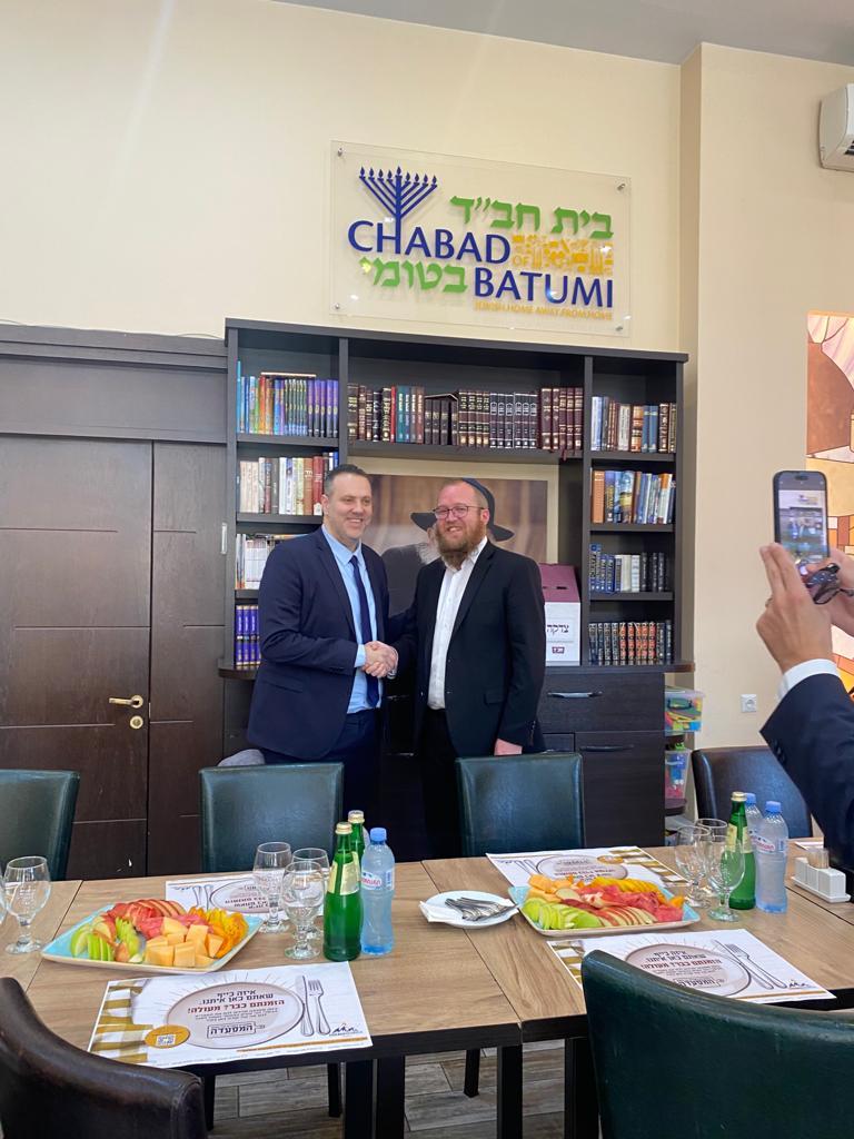 Georgia: Israeli Minister of Culture Impressed by Local Jewish Summer ...