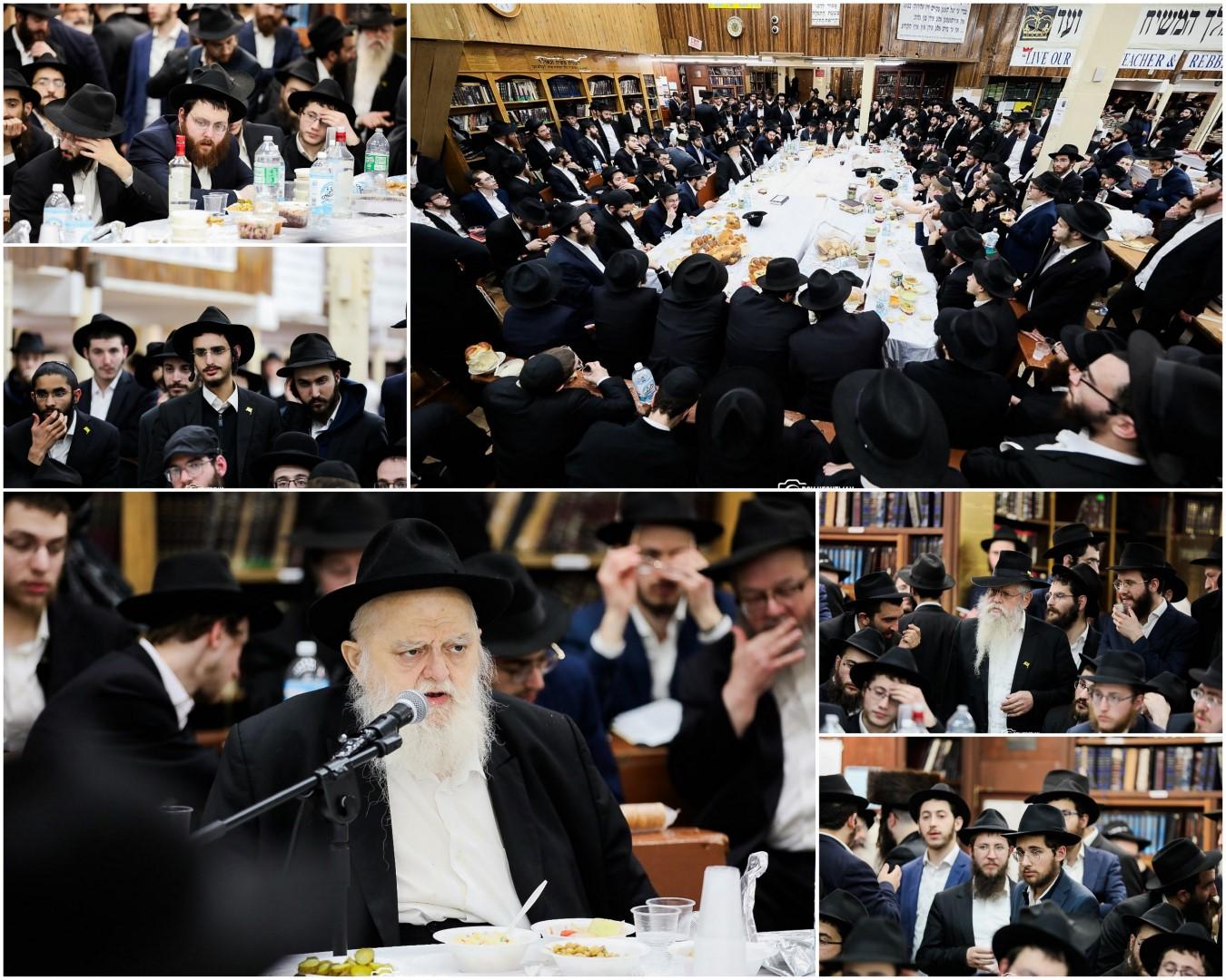 770: Rabbi Shlomo Zarchi Leads Lively Chof Cheshvan Farbrengen ...