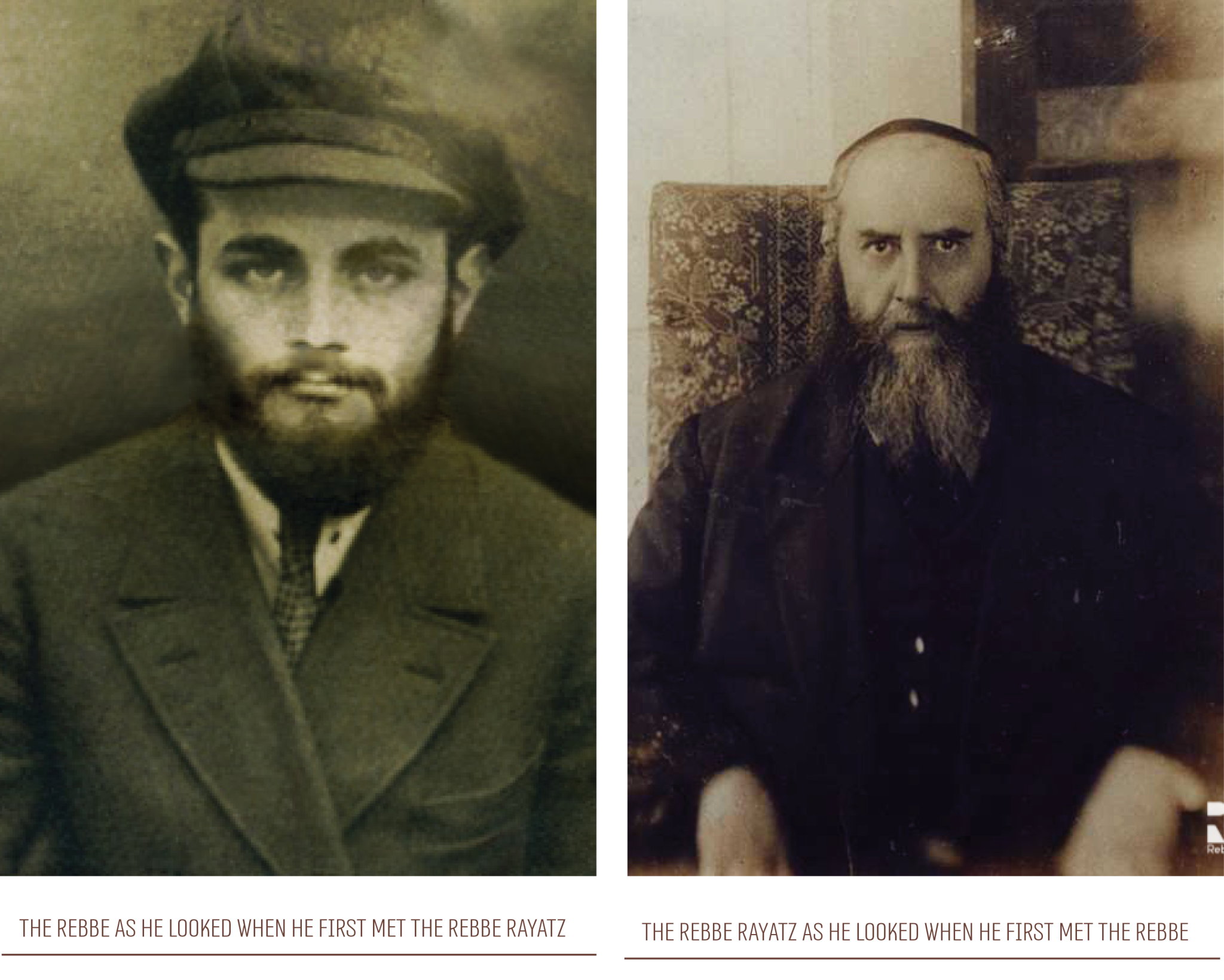 When The Rebbe Met The Rebbe For The First Time - Chabadinfo.com