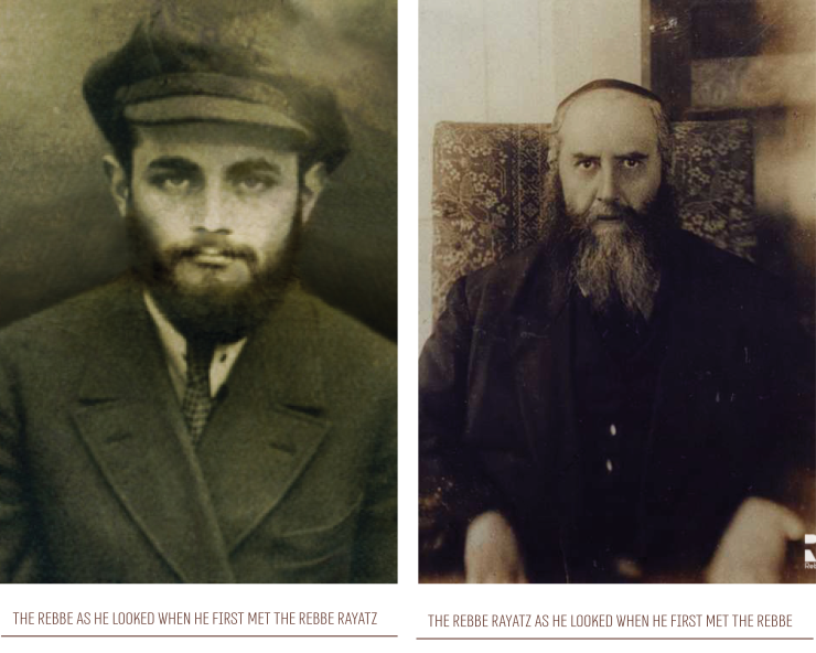 When The Rebbe Met The Rebbe For The First Time - Chabadinfo.com