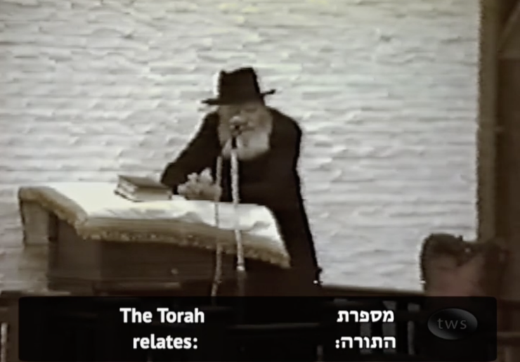 You Finished The Meal? Now Farbreng With The Rebbe! - Chabadinfo.com