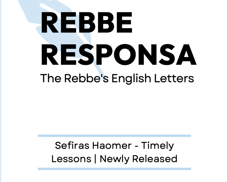 Download: Rebbe Responsa, Anniversary Edition - Chabadinfo.com
