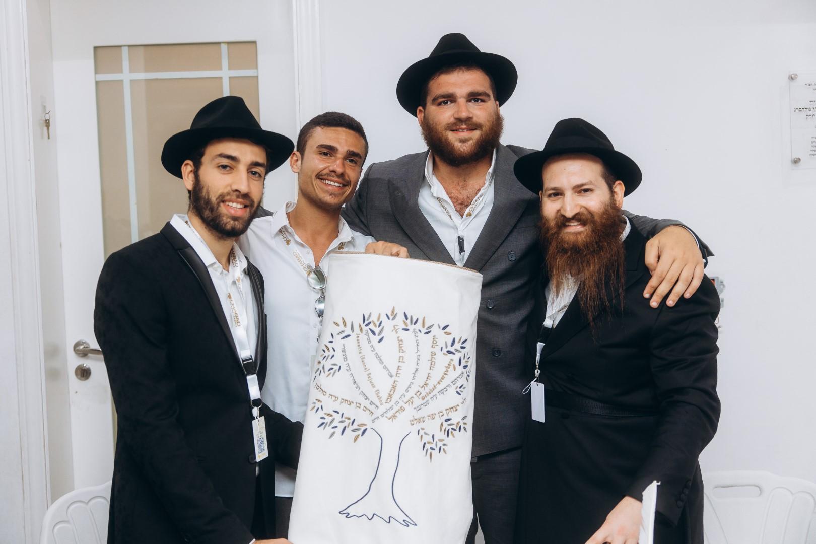 Chassidishe Dancing Unfolds In Lagos, Nigeria: Three Bochurim on ...
