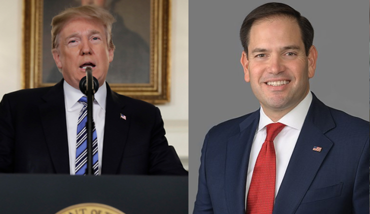 Trump Expected To Choose Sen. Marco Rubio for Secretary of State ...