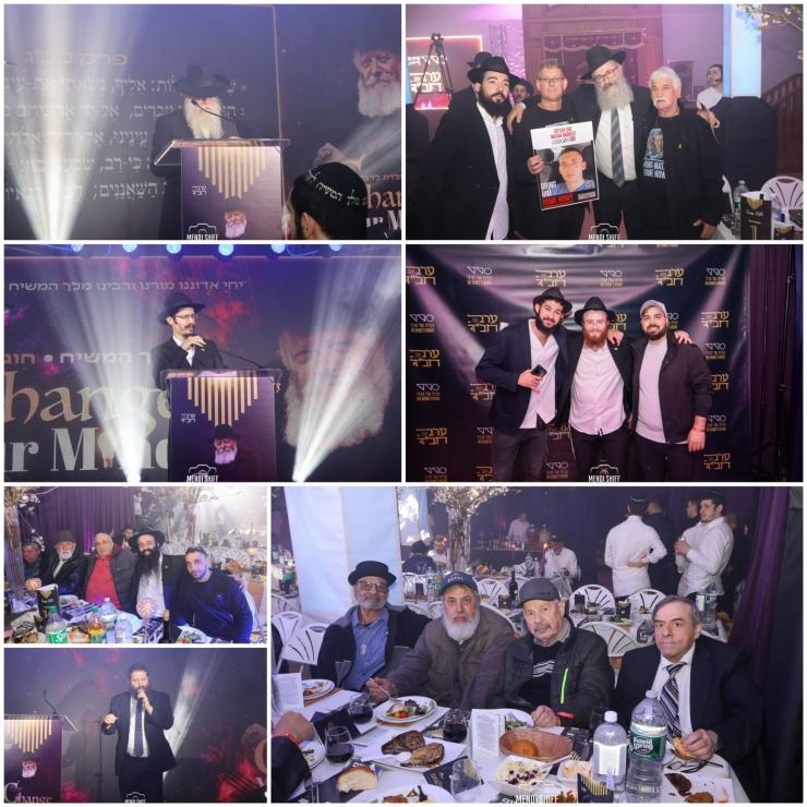 Hundreds Pack Into Beautified 770 for ‘Evening with Chabad ...