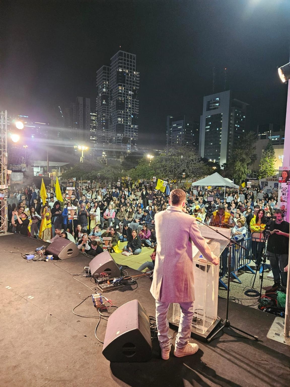 Birthday Celebration for Israeli Hostage Bar Kupershtein Marks 543 Days ...