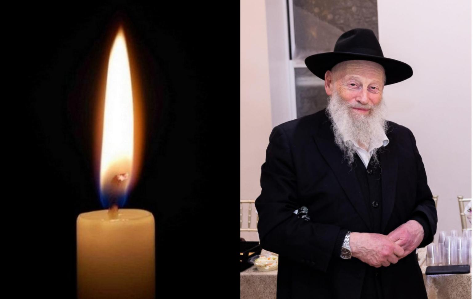 Rabbi Shalom Weiss, 82, OBM - Chabadinfo.com