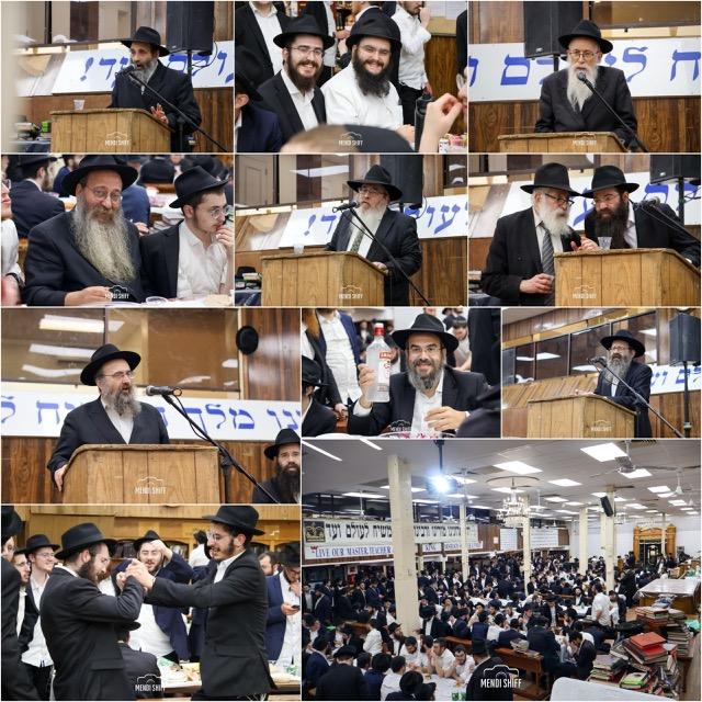 75 Moments: Chassidim Joyously Celebrate Chof Ches Sivan in 770 ...