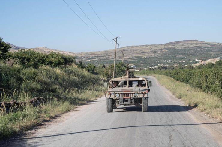 Syria: IDF Hits Syrian Tanks That Crossed Border - Chabadinfo.com