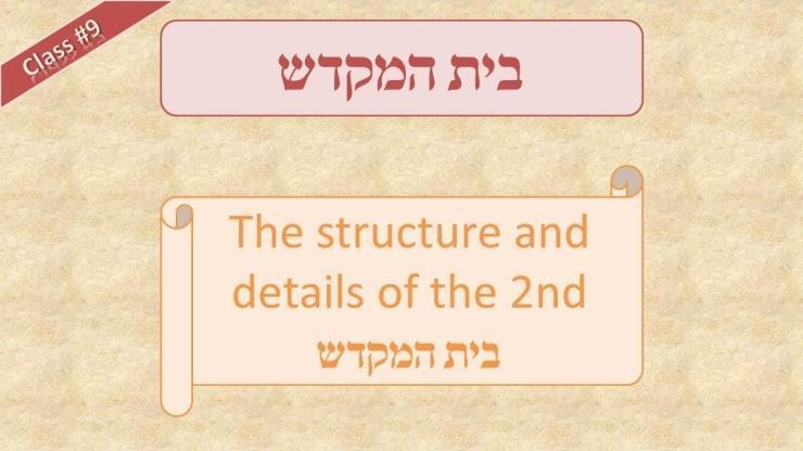 Watch: Beis Hamikdash Class #9 – The Structure and Details of the Beis ...